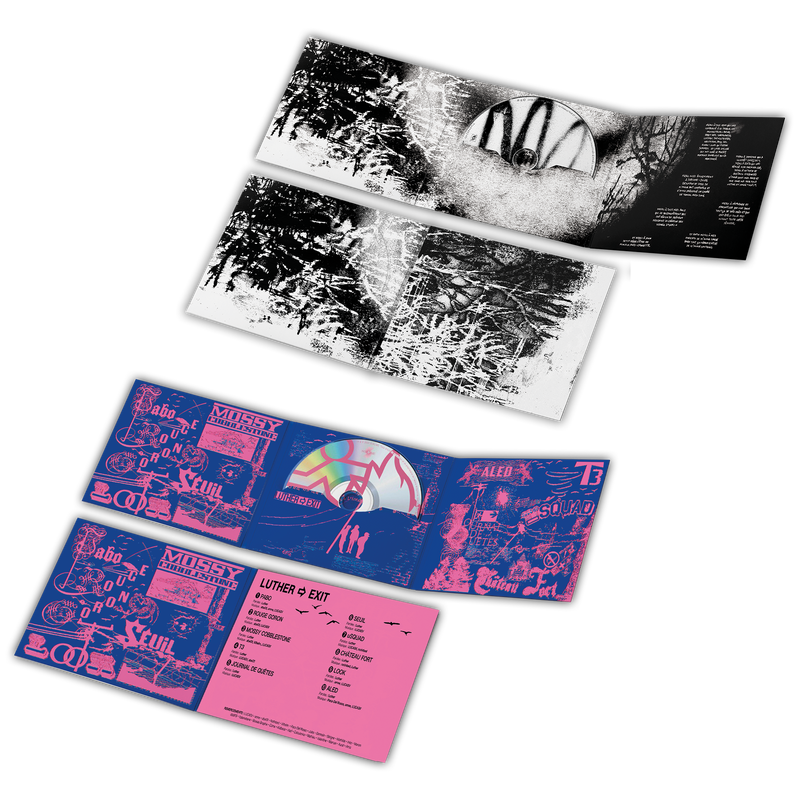 CD+VINYLE "EXIT" + CD+VINYLE "GARÇON + AMI" + T-SHIRT